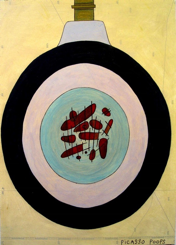 Giovanni Mobilio » picasso poops