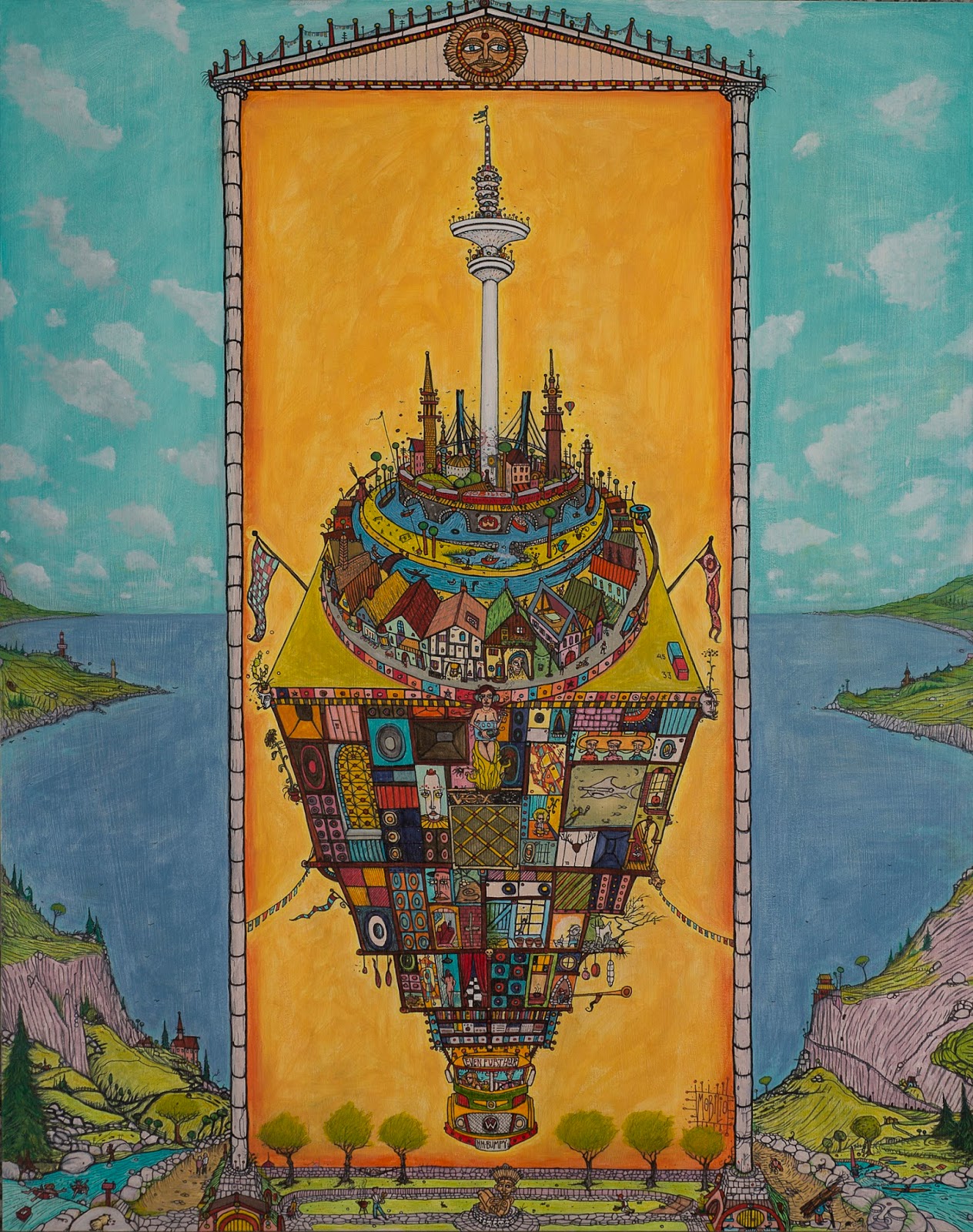 Giovanni Mobilio » on the back-porch of the alhambra