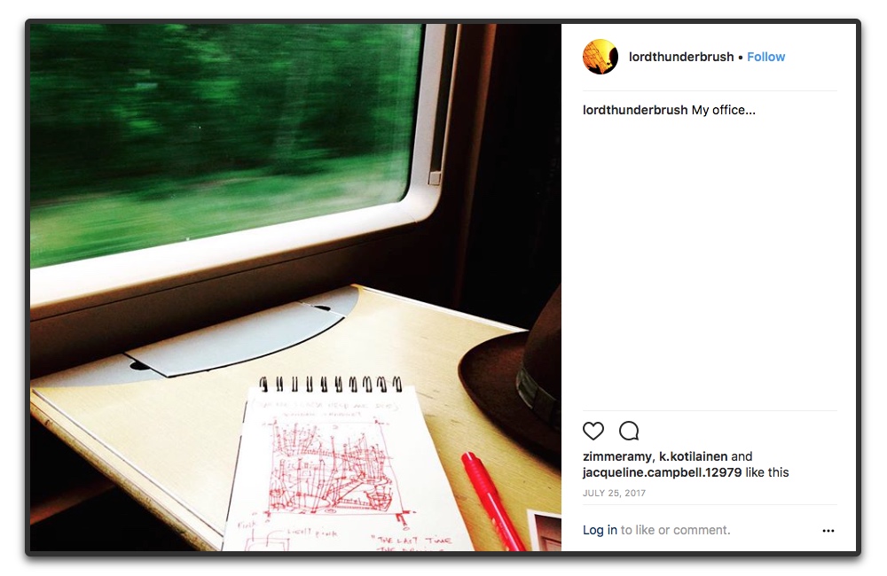 Giovanni Mobilio » Join Giovanni on Instagram