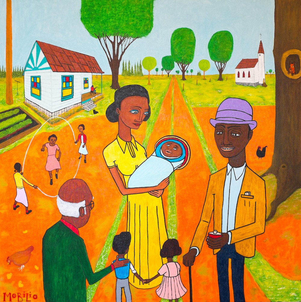 Giovanni Mobilio » the adoration of brother james brown